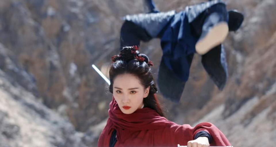 Liu Shishi stars in "One Thought Off the Mountain": The martial arts ...
