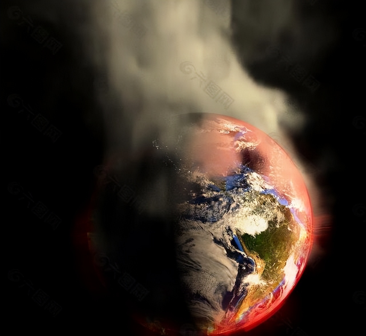 230 million years ago, the earth had a rain that lasted 2 million years ...