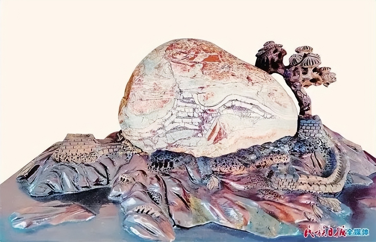 [Linkage propaganda] Yellow River ornamental stone - a natural ...