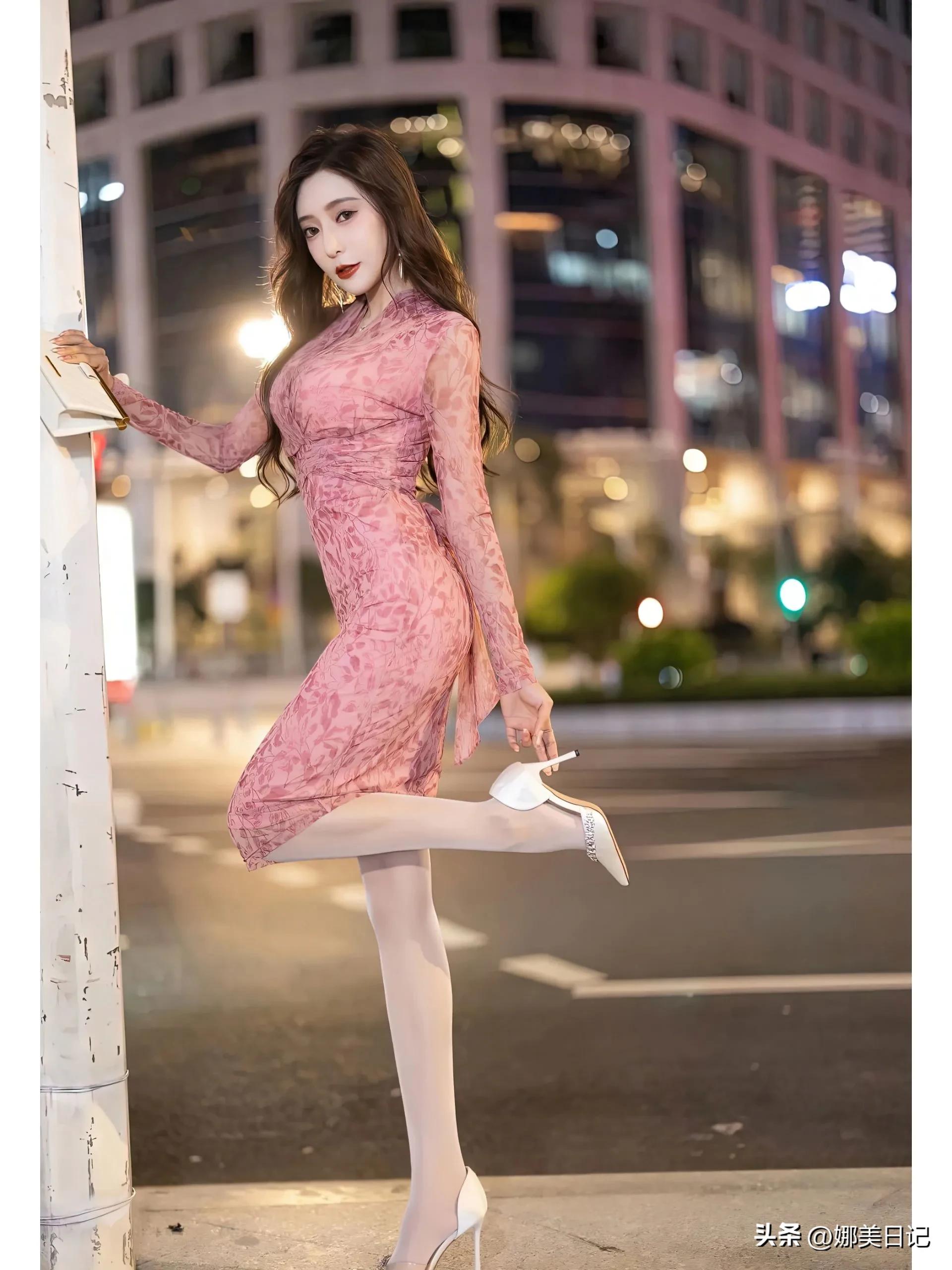 Beautiful|Beautiful|Pink dress, a fashion choice to show a beautiful ...