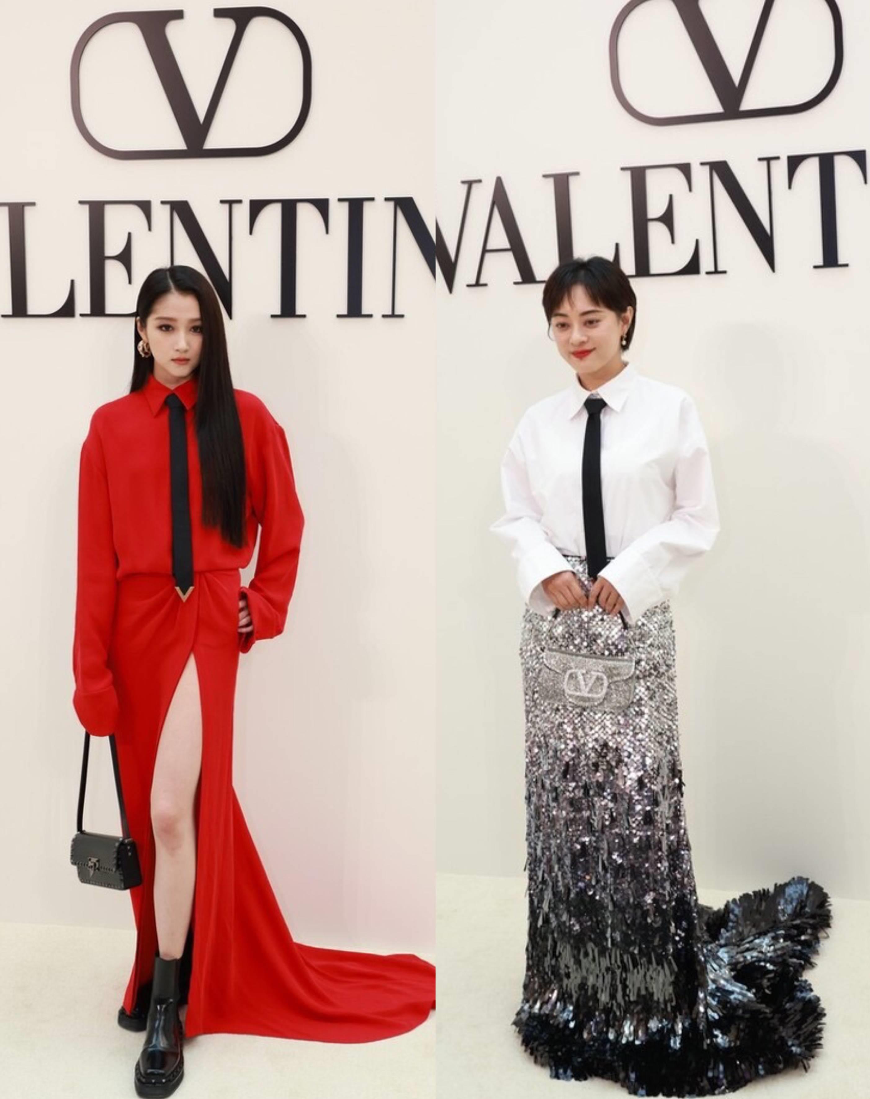 It turns out that Guan Xiaotong and the idol Sun Li are on the same ...