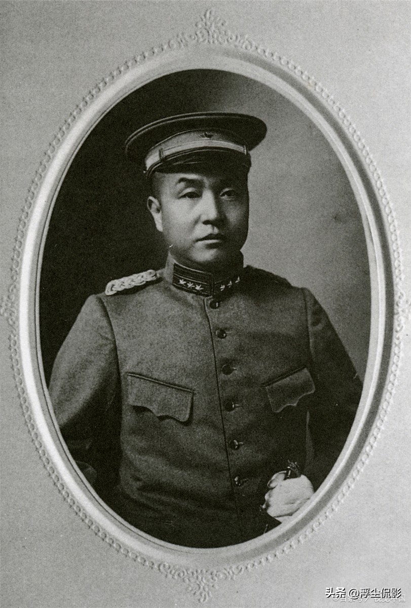 Feng Guozhang, one of the Three Heroes of Beiyang, is the great ...