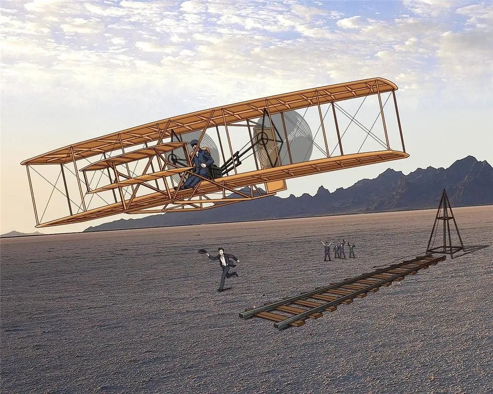 Why did the Wright Brothers invent the airplane? Are they really ...