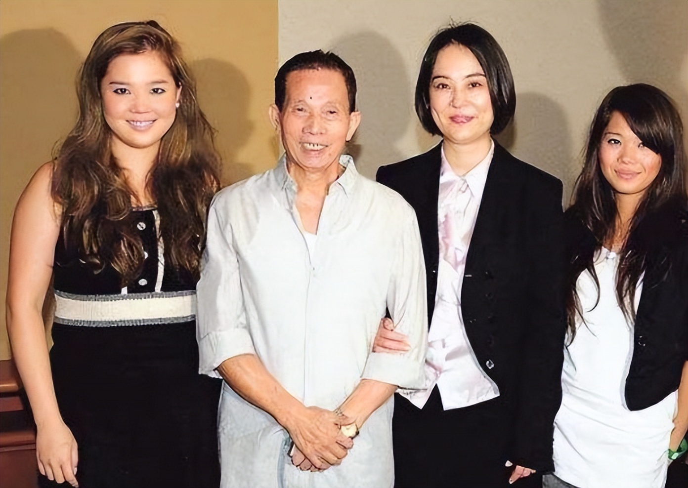 The 58-year-old actress has been married to the gambling king's family ...