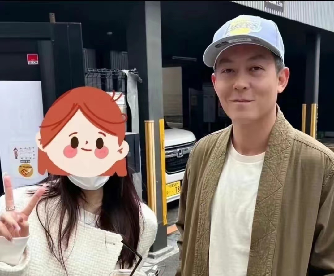 The difference between 43-year-old Nicholas Tse and 43-year-old Edison ...