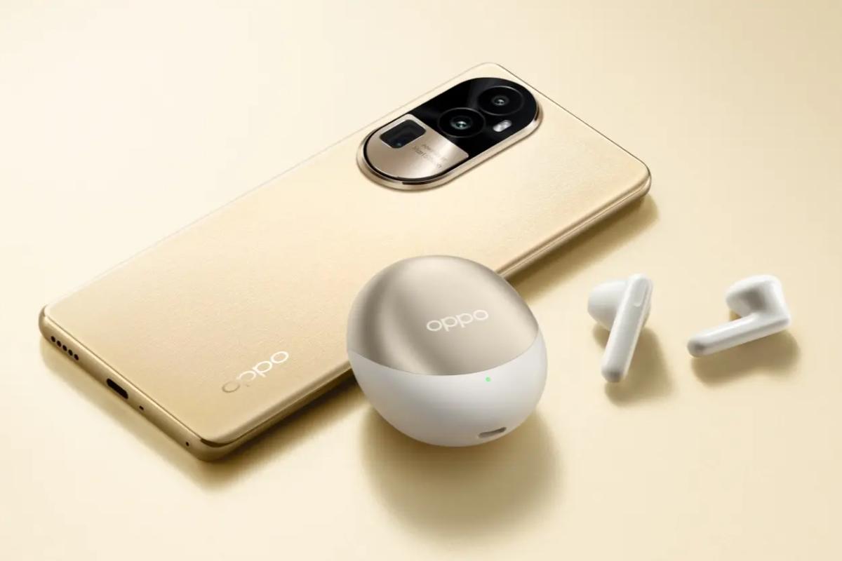 OPPO Enco R2 is officially released, equipped with HiFi-level DSP, the ...