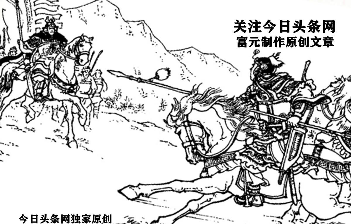 The Tang army encountered five powerful enemies during its expedition ...