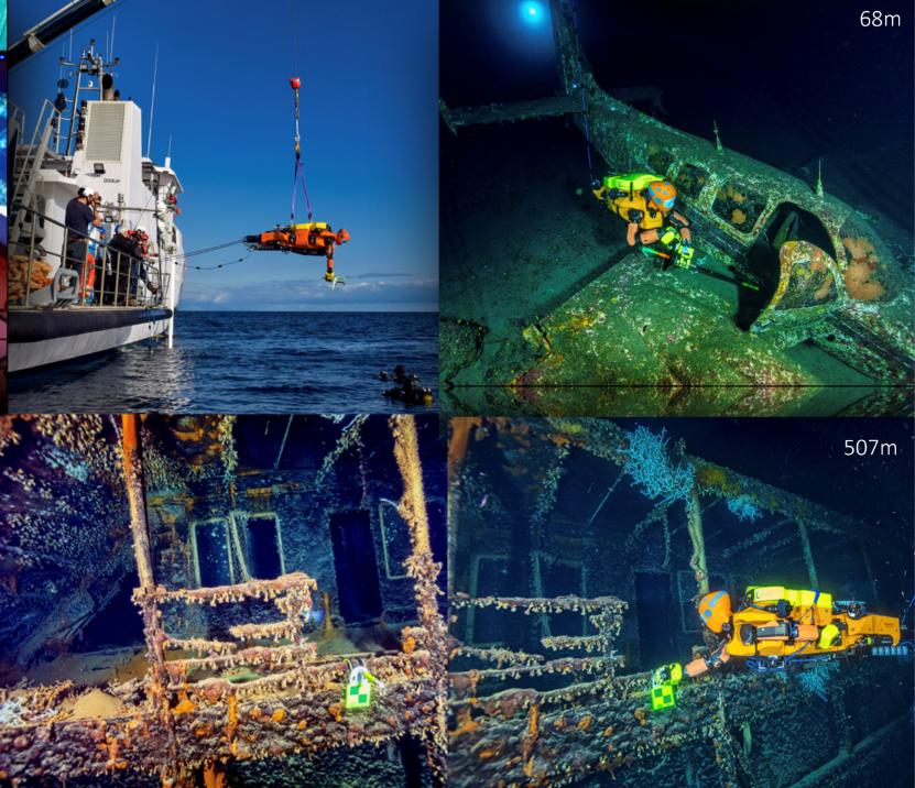 How to explore the 1600-meter deep-sea wreck?Stanford humanoid robot ...