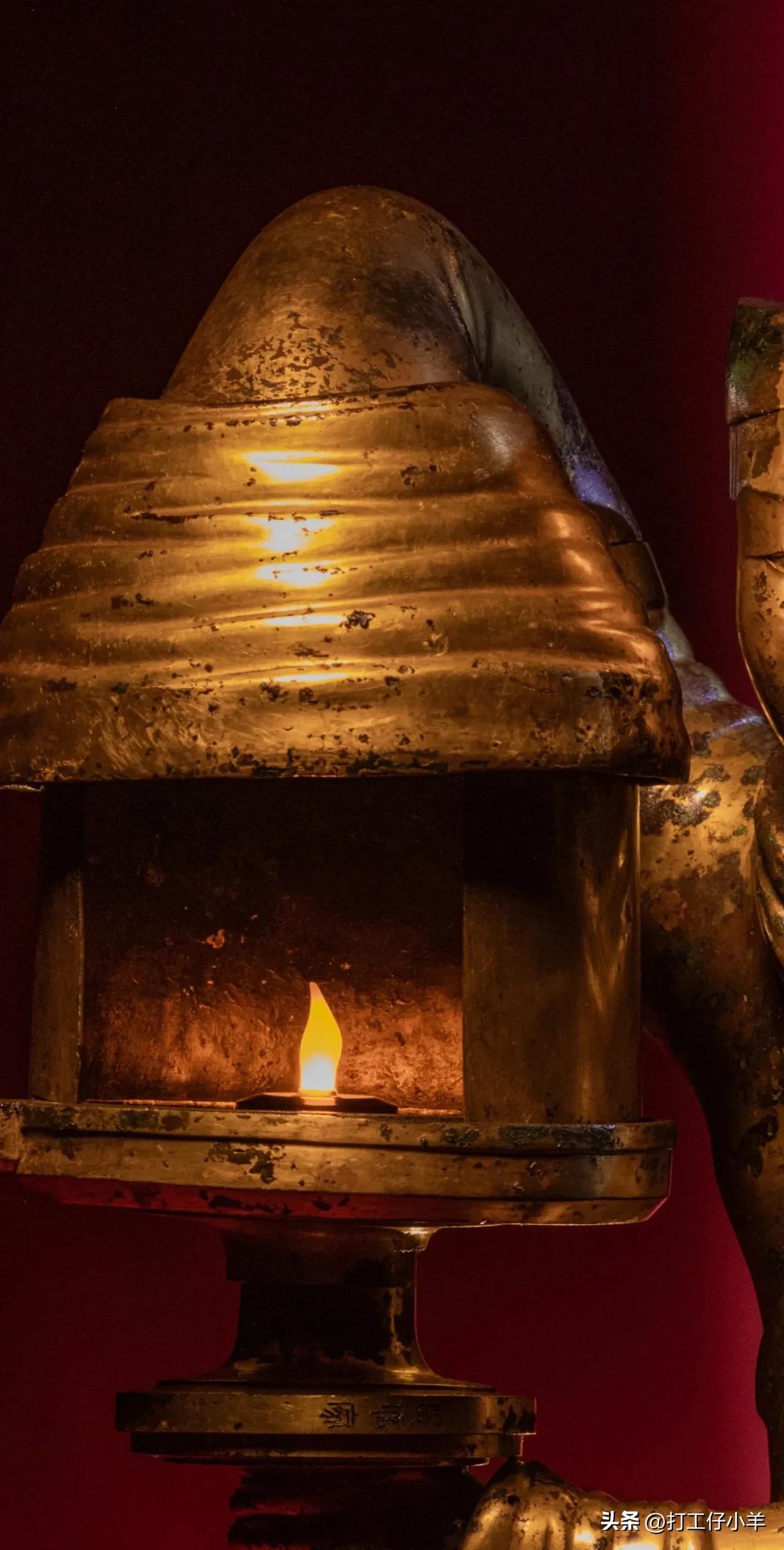 The "black technology" of the ancients: the magic lamp more than two ...