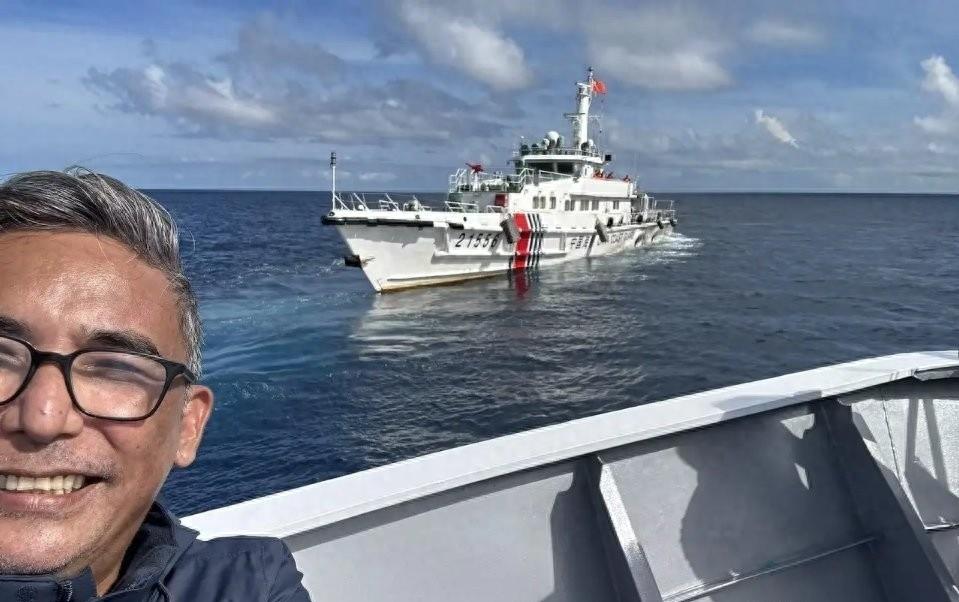 The South China Sea overlord reveals his true colors, Scarborough Shoal ...