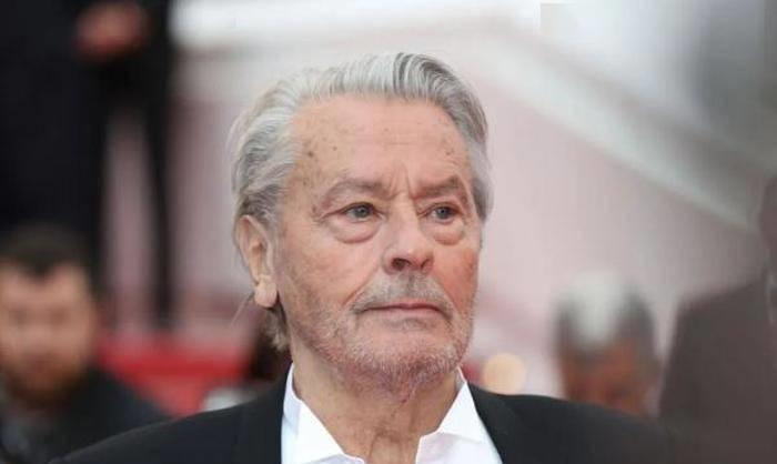 Famous movie star Alain Delon has been sued by his 66-year-old ...