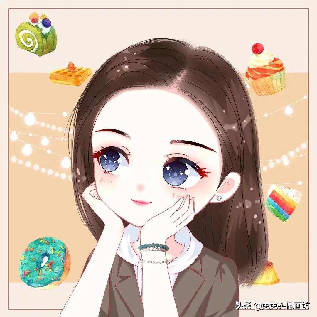 The latest good luck cartoon avatar in 2022, change your cartoon avatar ...