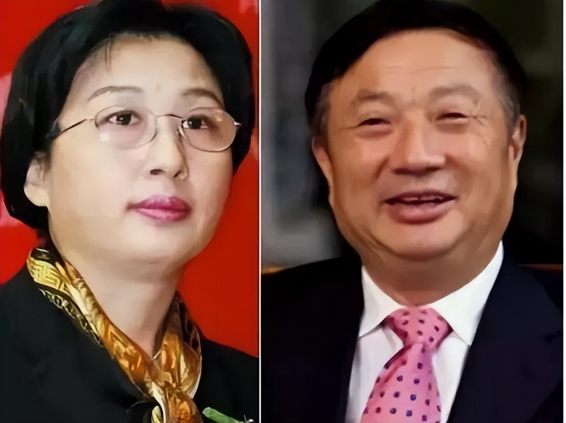 Ren Zhengfei's second wife Yao Ling: She was once an effective secretary, gentle and charming ...