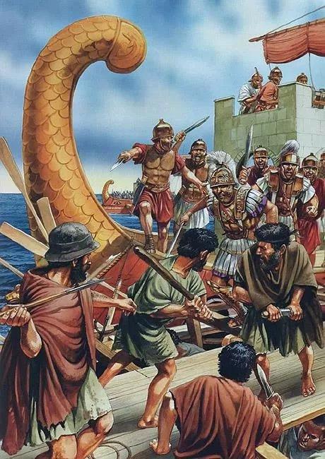 On the Roman Empire and Pirates - iMedia