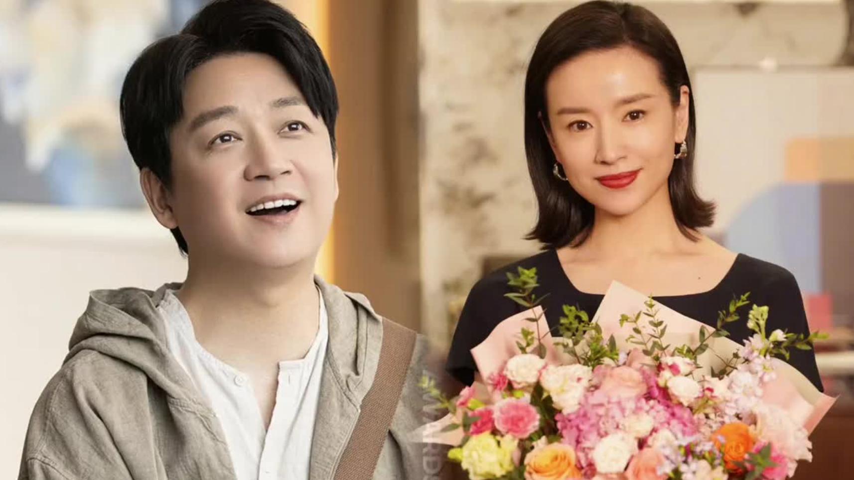 3 melons in 1 day! Intimate photos of Huang Xiaoming and female producer, Wu Xin was asked about ...