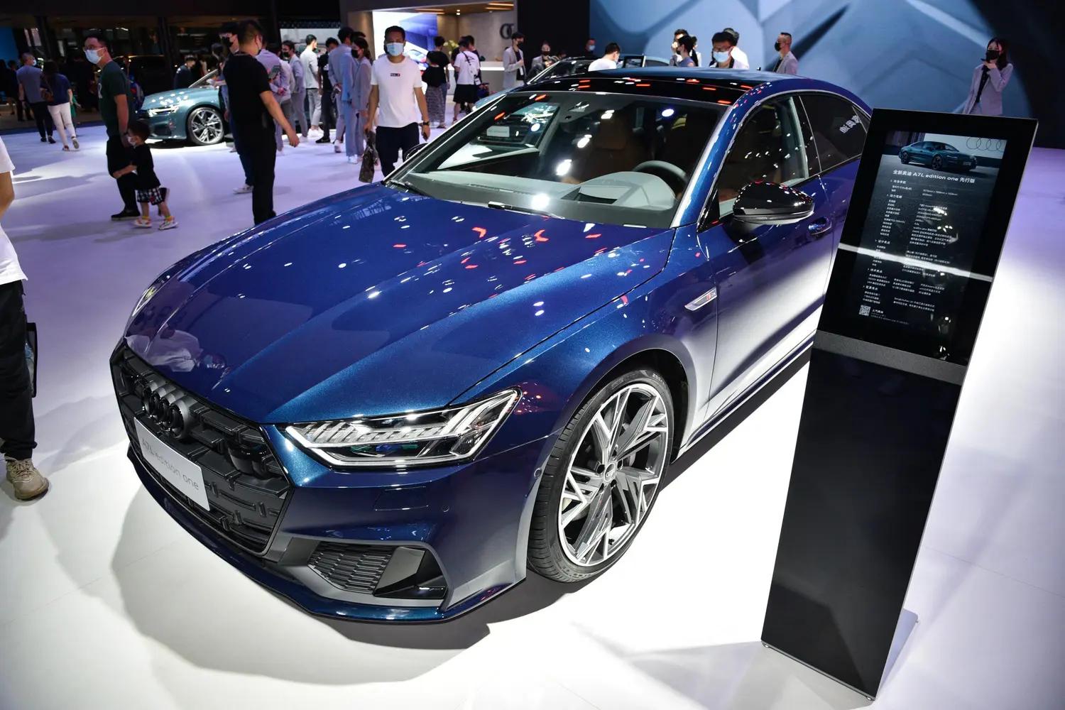 Audi A7L 45 TFSI S-line dream future version: a new benchmark for medium and large sedans - iMedia