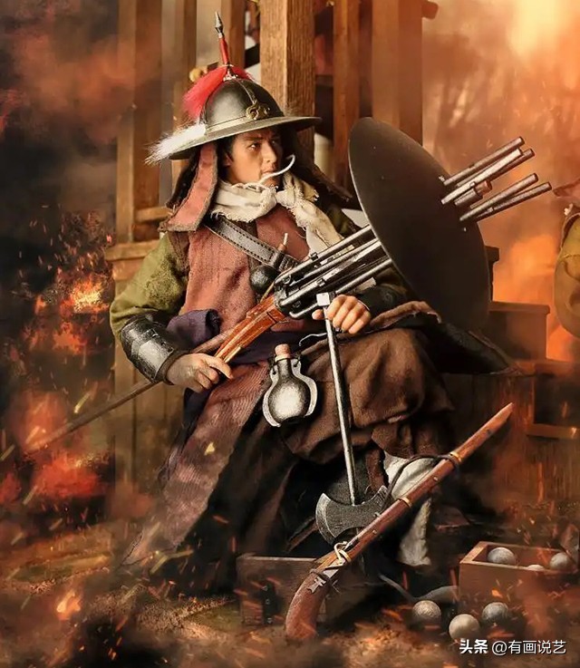 China invented gunpowder, why did the firearm technology not take the ...