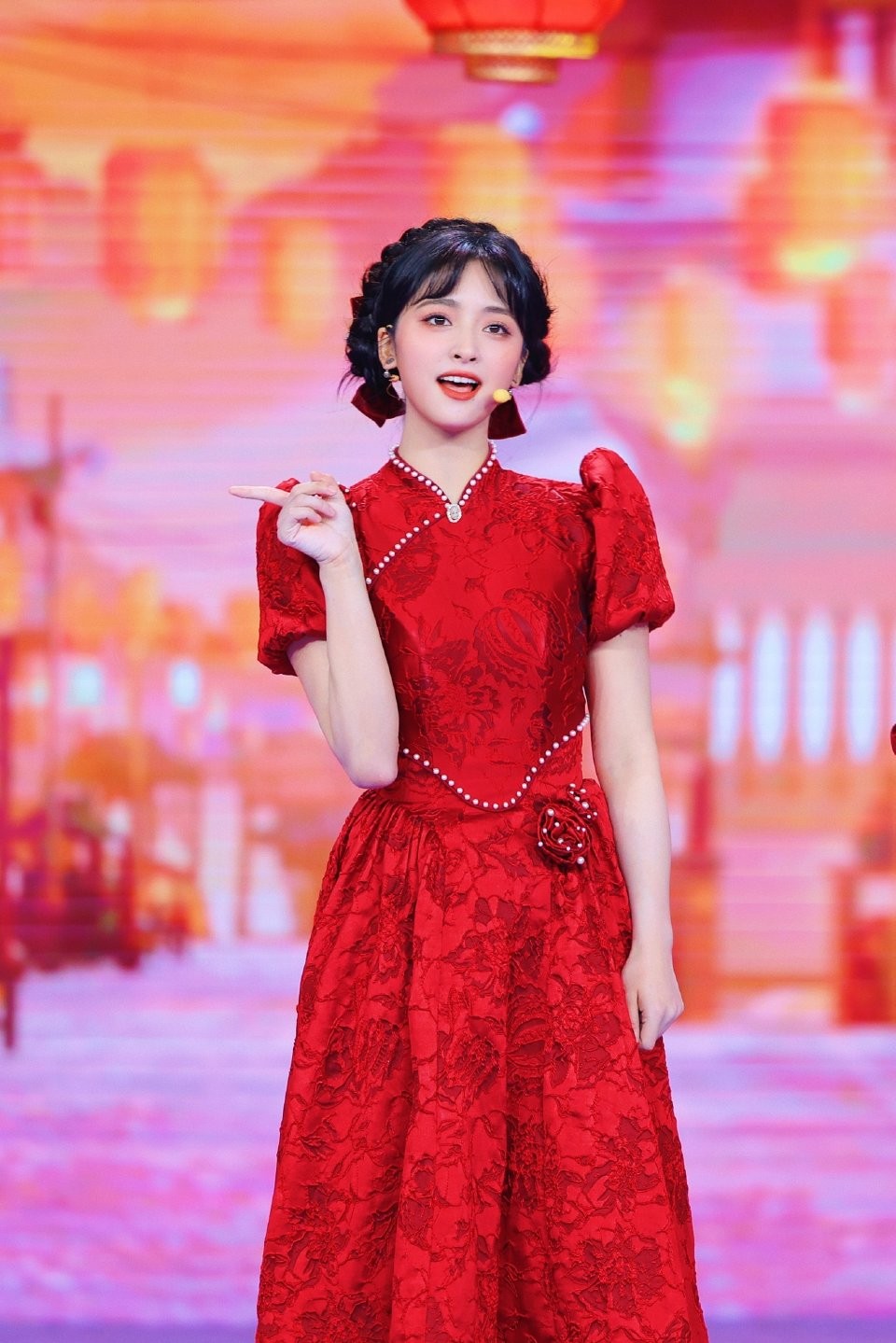 The female stars of the Spring Festival Gala are so beautiful: Zhao ...