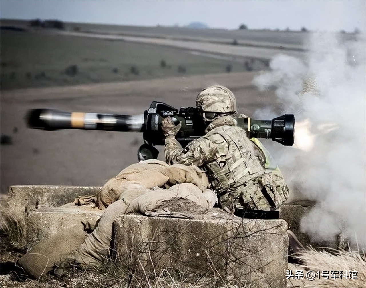British NLAW anti-tank missiles, officially delivered to Ukraine, how ...