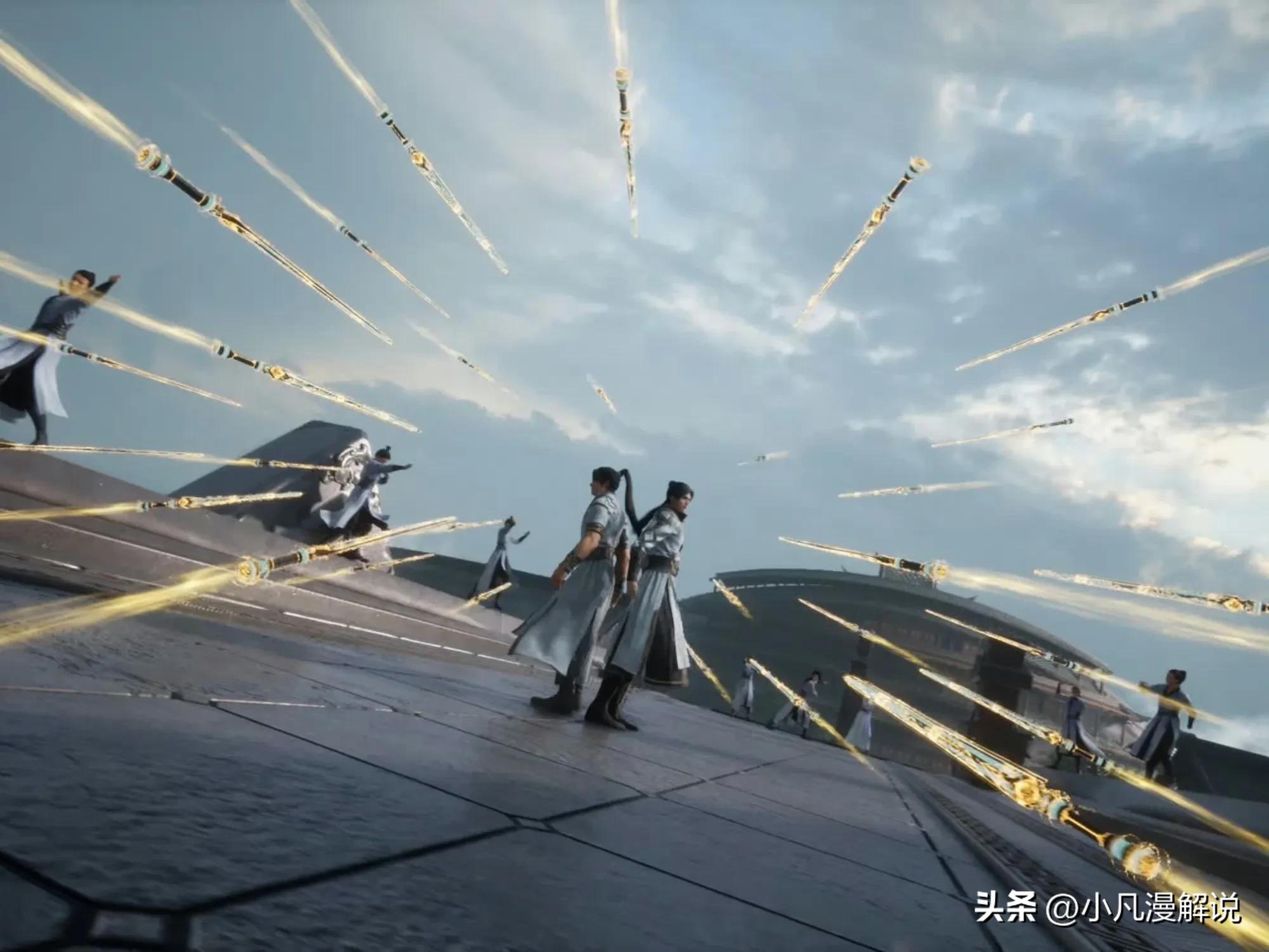 Shading the sky: Pang Bo, Ye Fan's classmate, is righteous, but what is ...