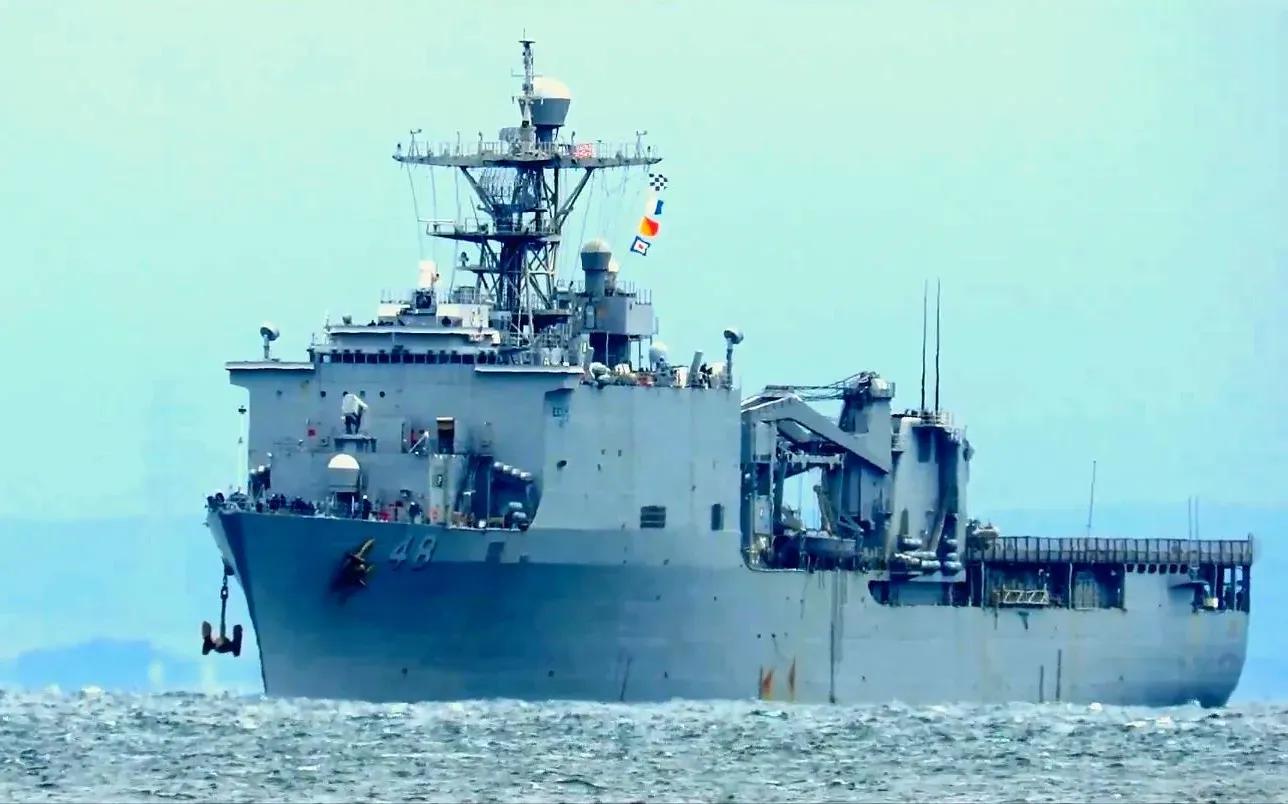 Difficult situation, interpretation of the US Navy's 30-year long-term ...