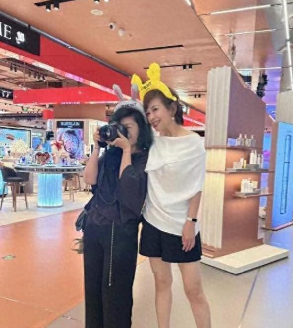 Chen Songling's raw photos were exposed. She lost weight to the ...