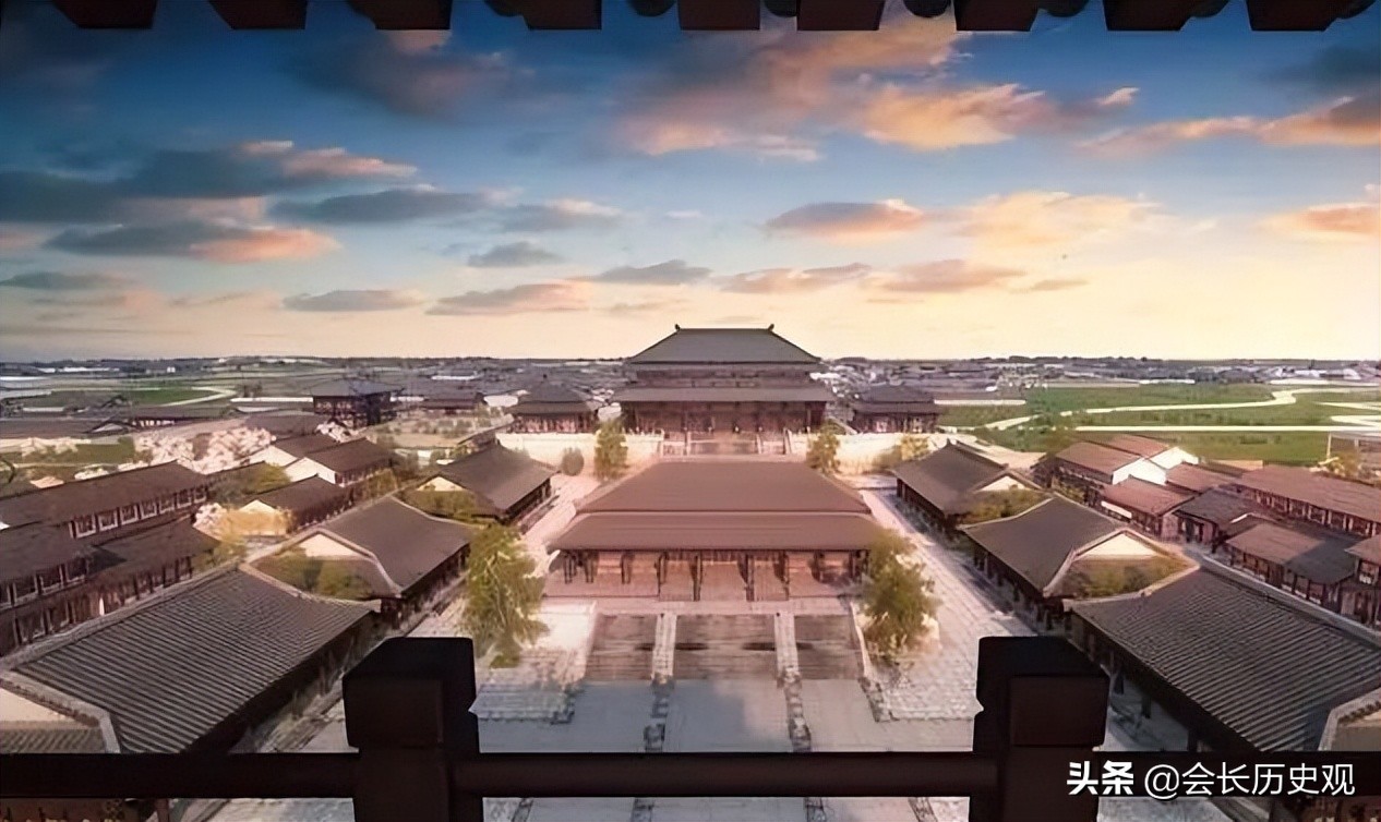 Why did the ancient capital of Chang'an change to Xi'an, and who ...