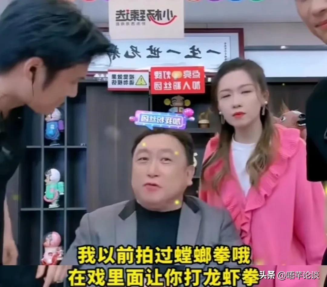 Brother Xiao Yang wants to cooperate with director Wang Jing to make a ...