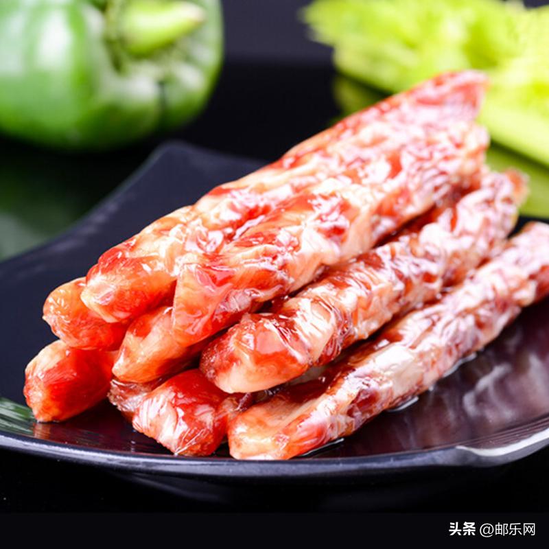 Delicious!Chinese sausage is the soul singer of the food industry - iNEWS