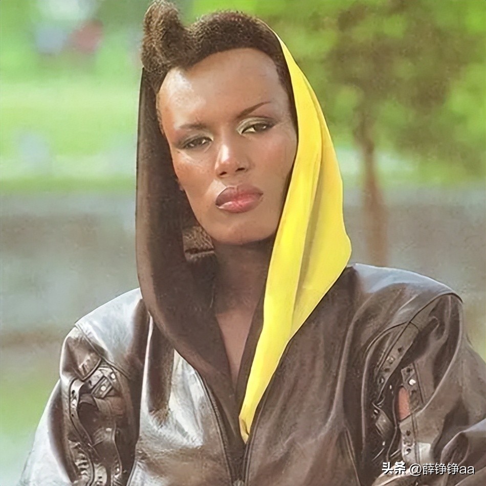 Confidence is the pinnacle, a North American female model who stands ...