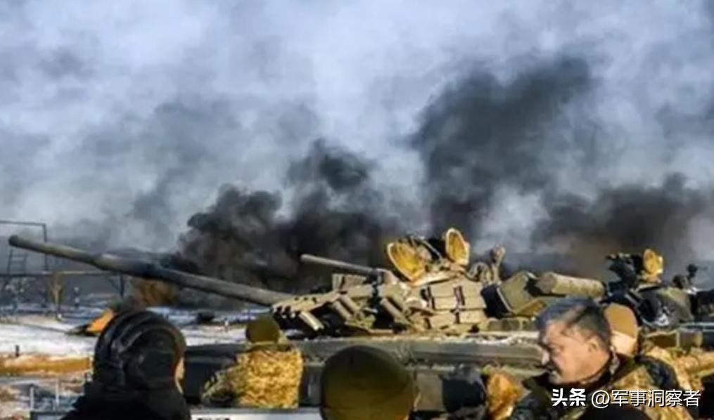 The Ukrainian army suffered a disaster, 300 ℃ flames, 5,000 soldiers ...