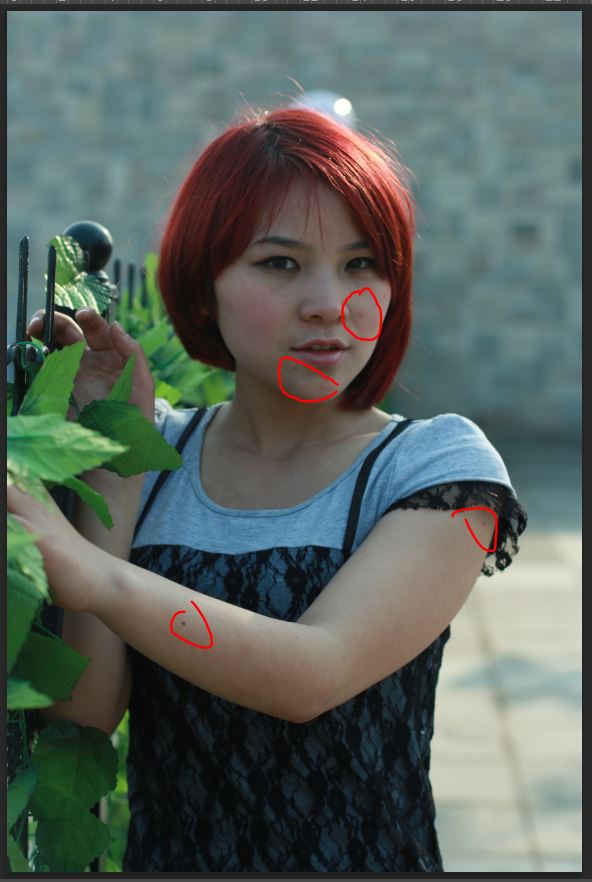 Portrait post-processing practical skills ~ skin whitening - iNEWS