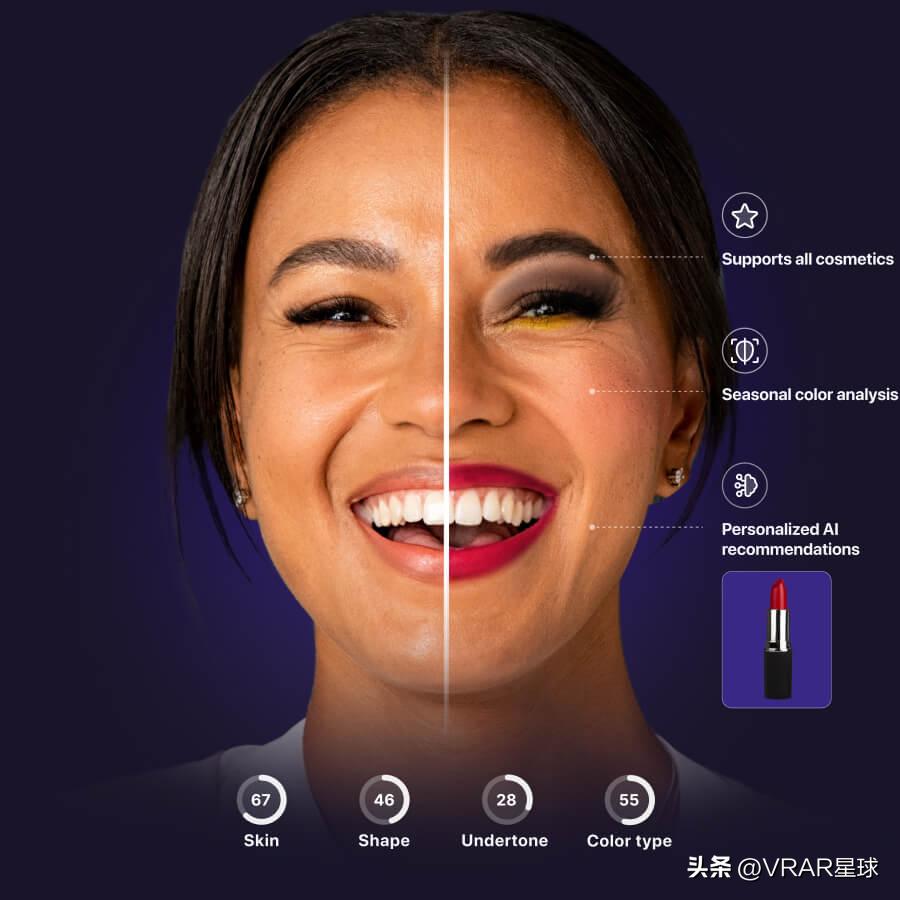 Virtual makeup platform Banuba enhances facial feature editing in Face ...