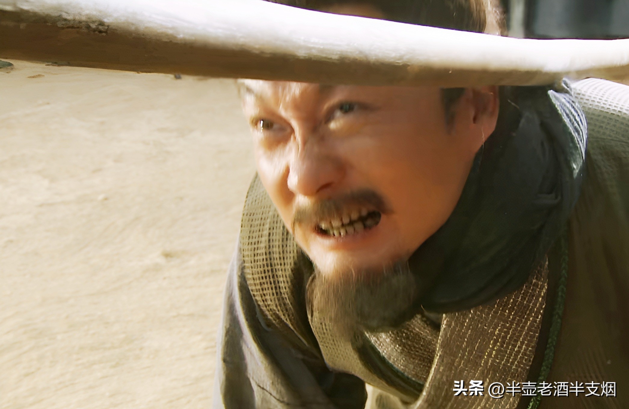 "Big iron vertebrae" reappeared: Liu Tang and Li Kui fled in ...