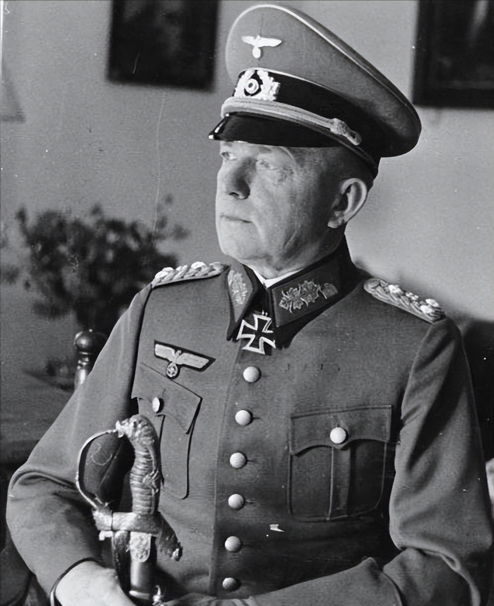 Fedor von Bock: Dared to scold the Führer, refused to slaughter ...