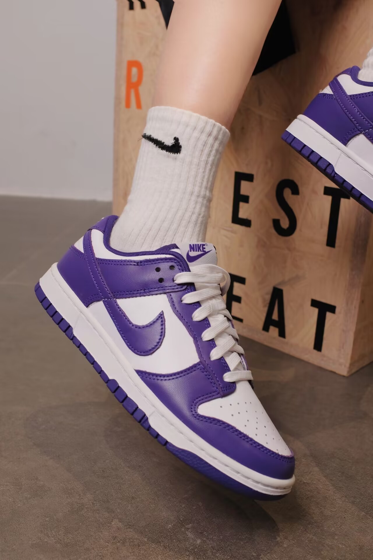 Nike Dunk Low Little Grape Colorway - iNEWS