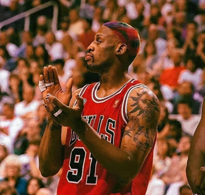 The top five players with the strongest fights in the NBA: Rodman is ...