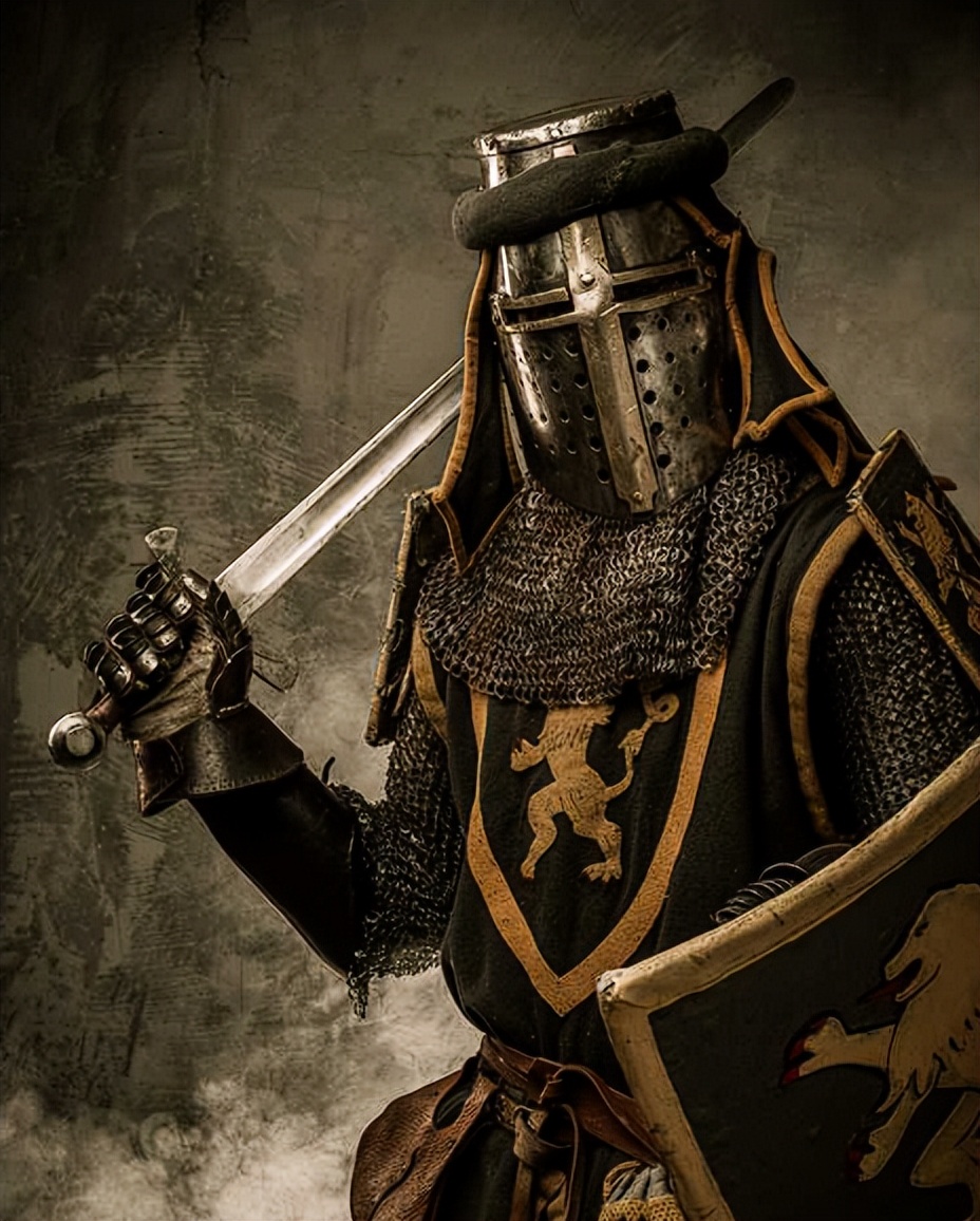 What are the characteristics of medieval English chivalry? What are the ...