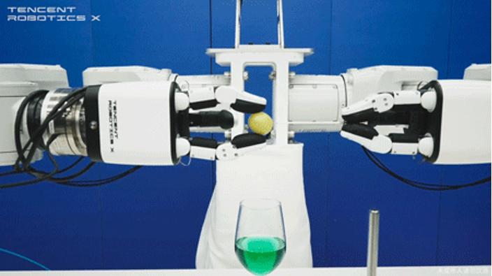 Tencent announces new advances in robot technology: Self-developed ...