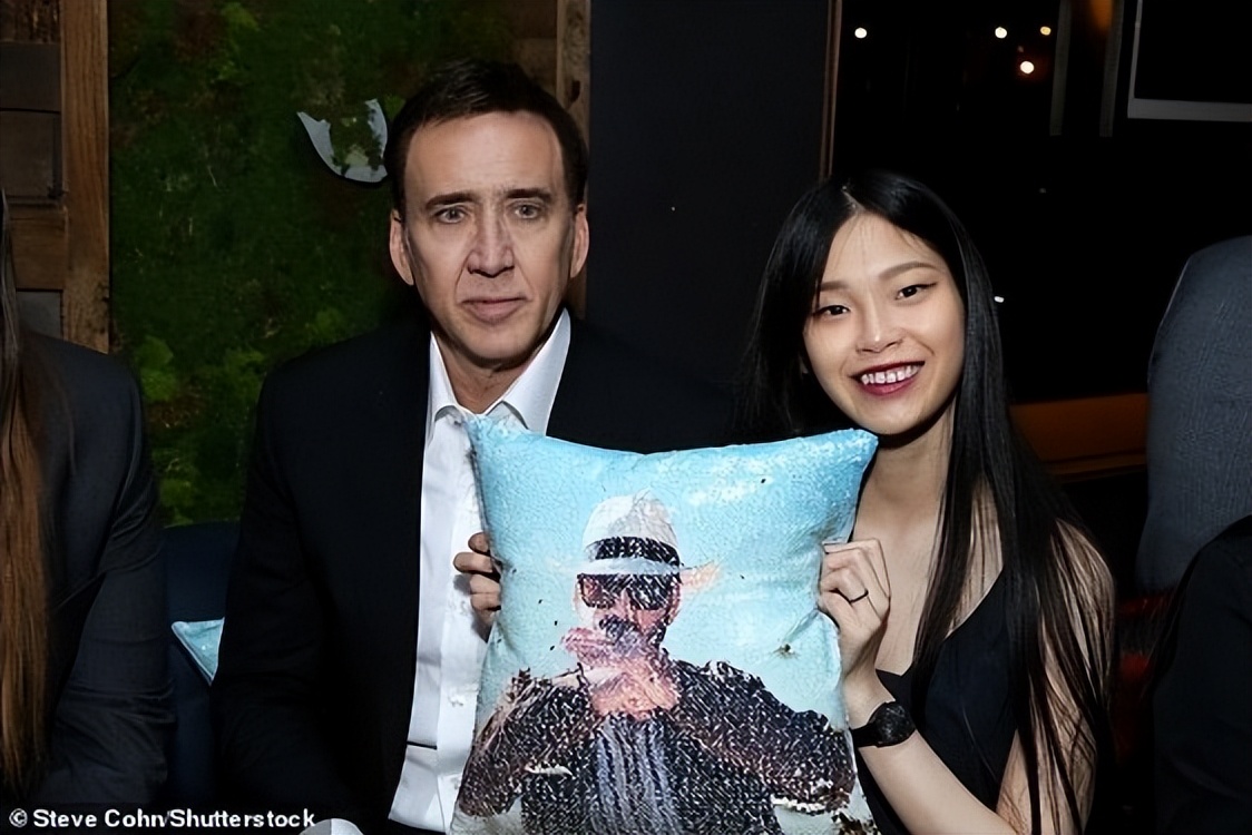 Nicolas Cage: 5 marriages, loves Asians, 31 years younger than his ...