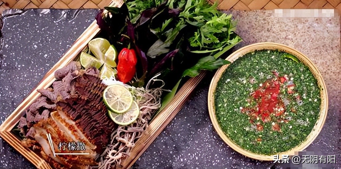 "Blood sprinkle" - a hard dish of ethnic minorities in Yunnan - iNEWS