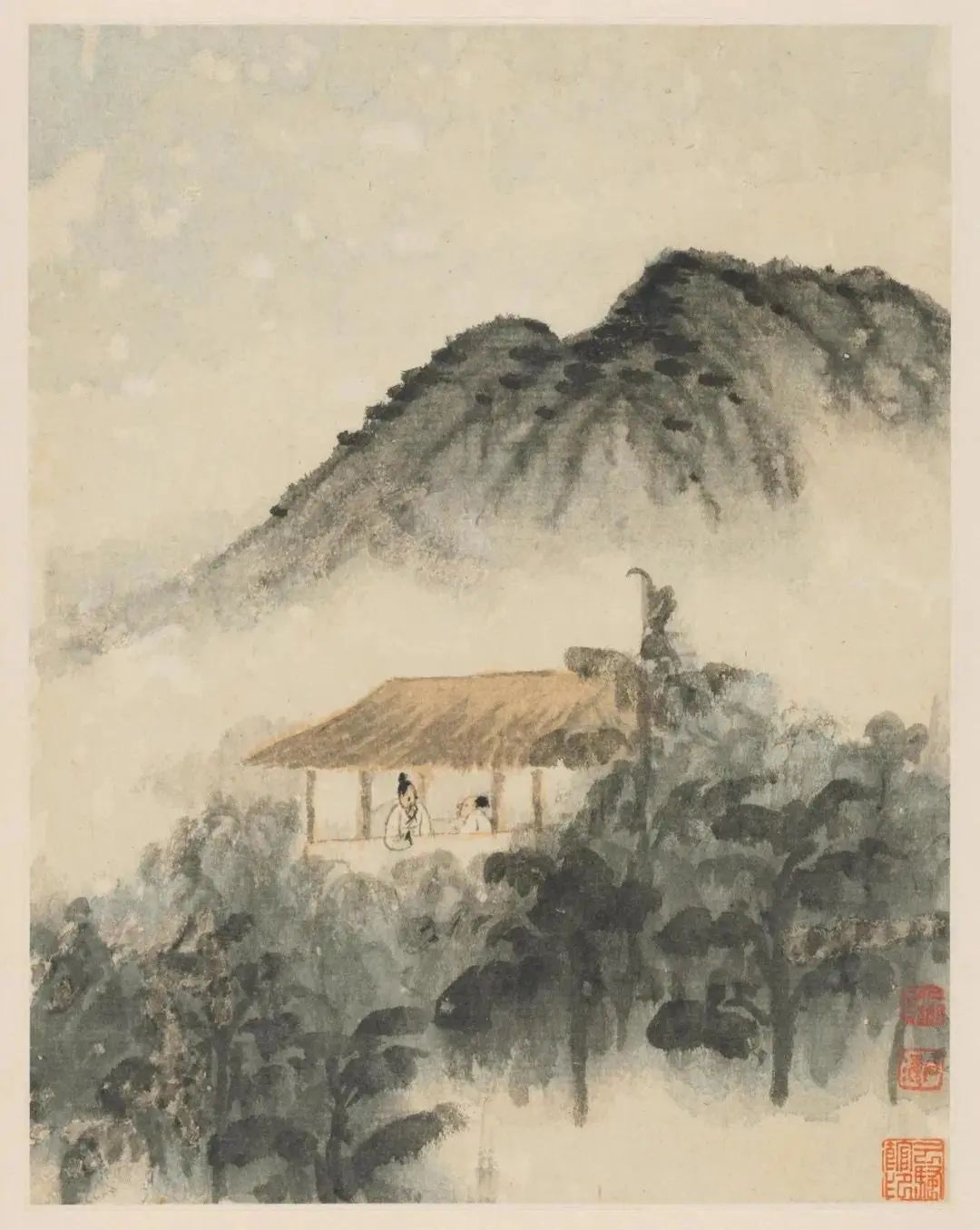 Shi Tao's "Qin Huai Recalling the Past" landscape album: full of ...