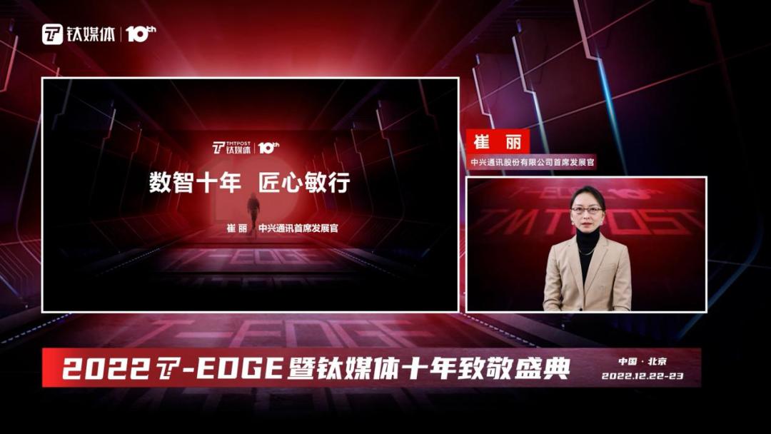 Cui Li, Chief Development Officer of ZTE Corporation: Ten years of ...