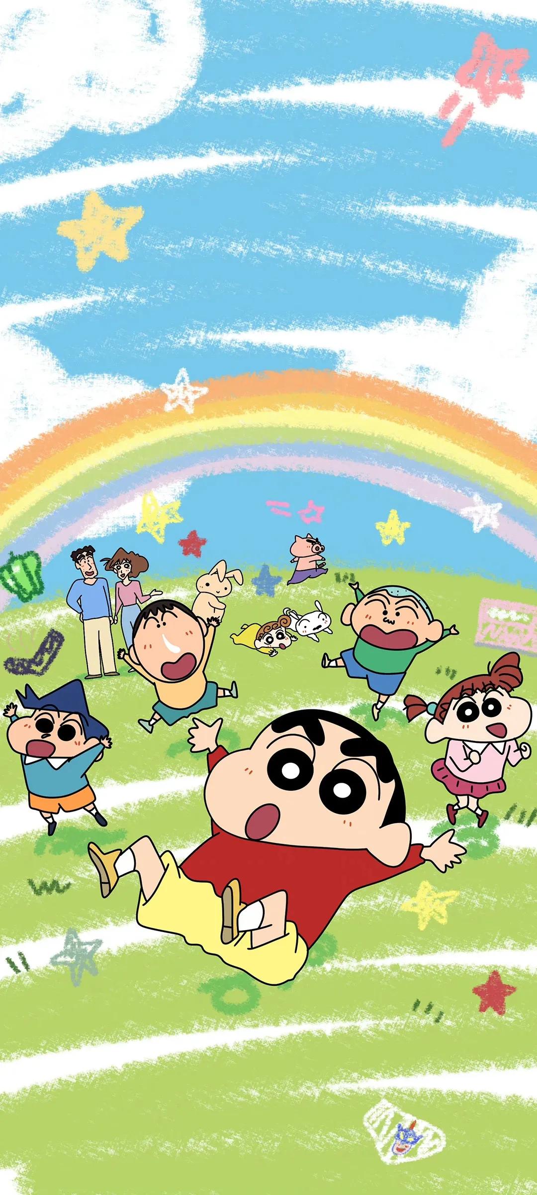 Crayon Shinchan|Mobile wallpaper - iNEWS
