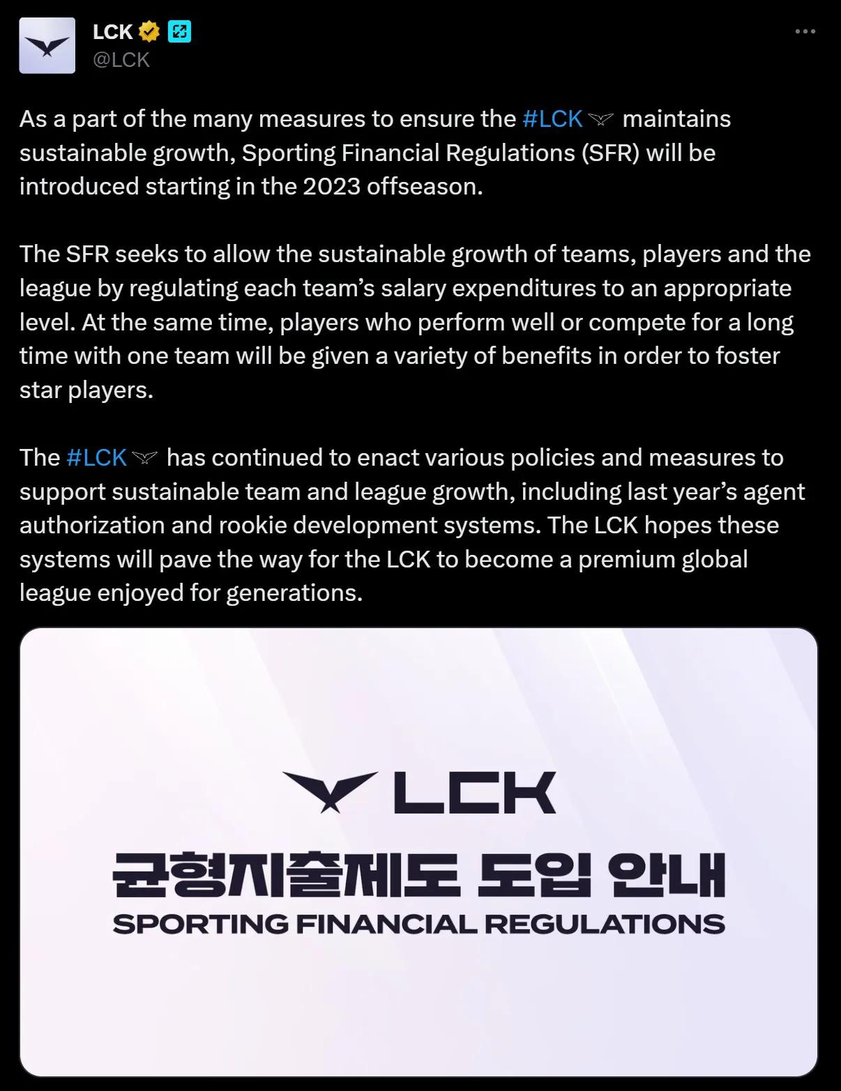 "LCK Explained Salary Cap Chart" is popular, 5 LCK plus 3 world championships, customized for ...