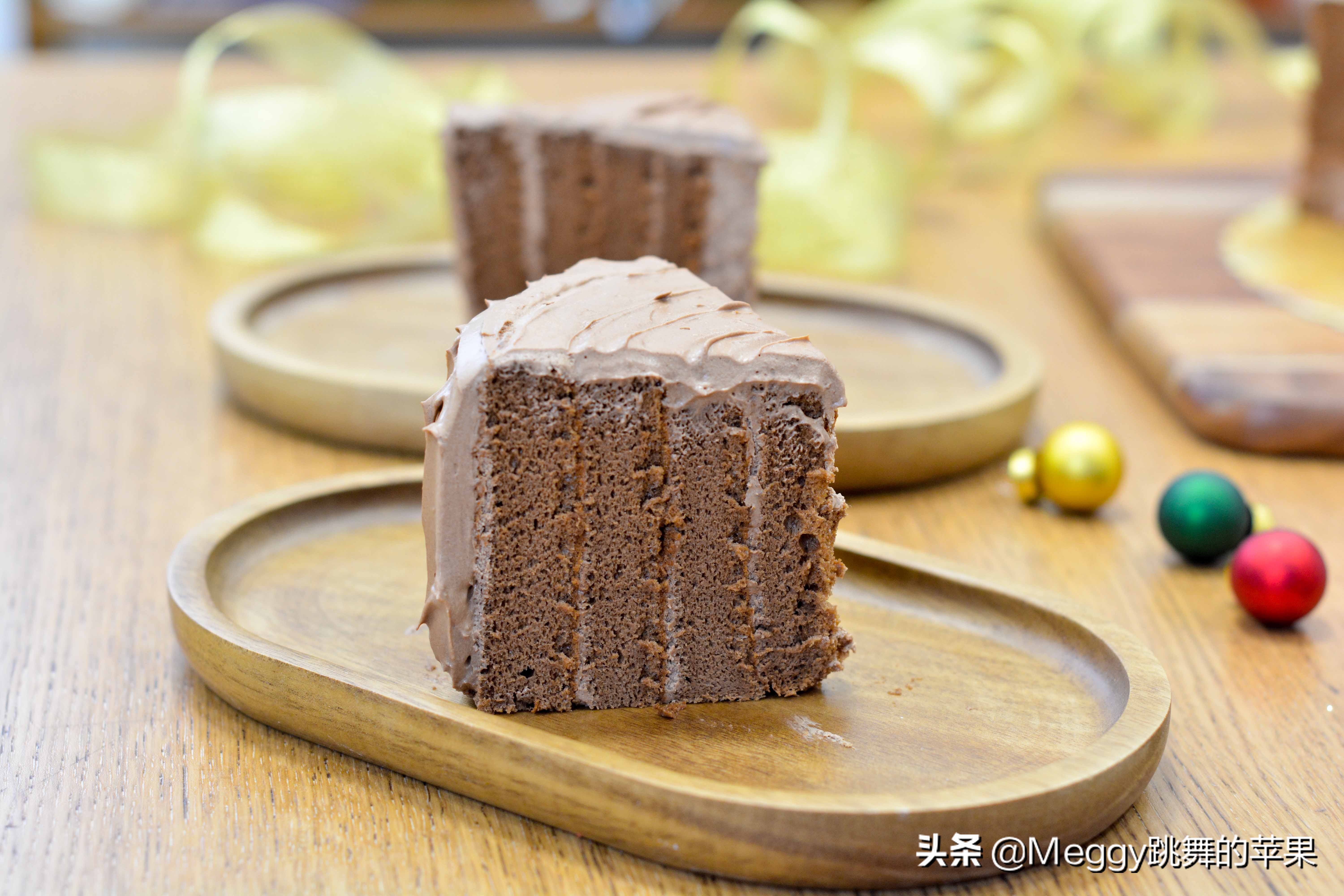 Make a tree stump cream cake to welcome the New Year, it saves 40 ...