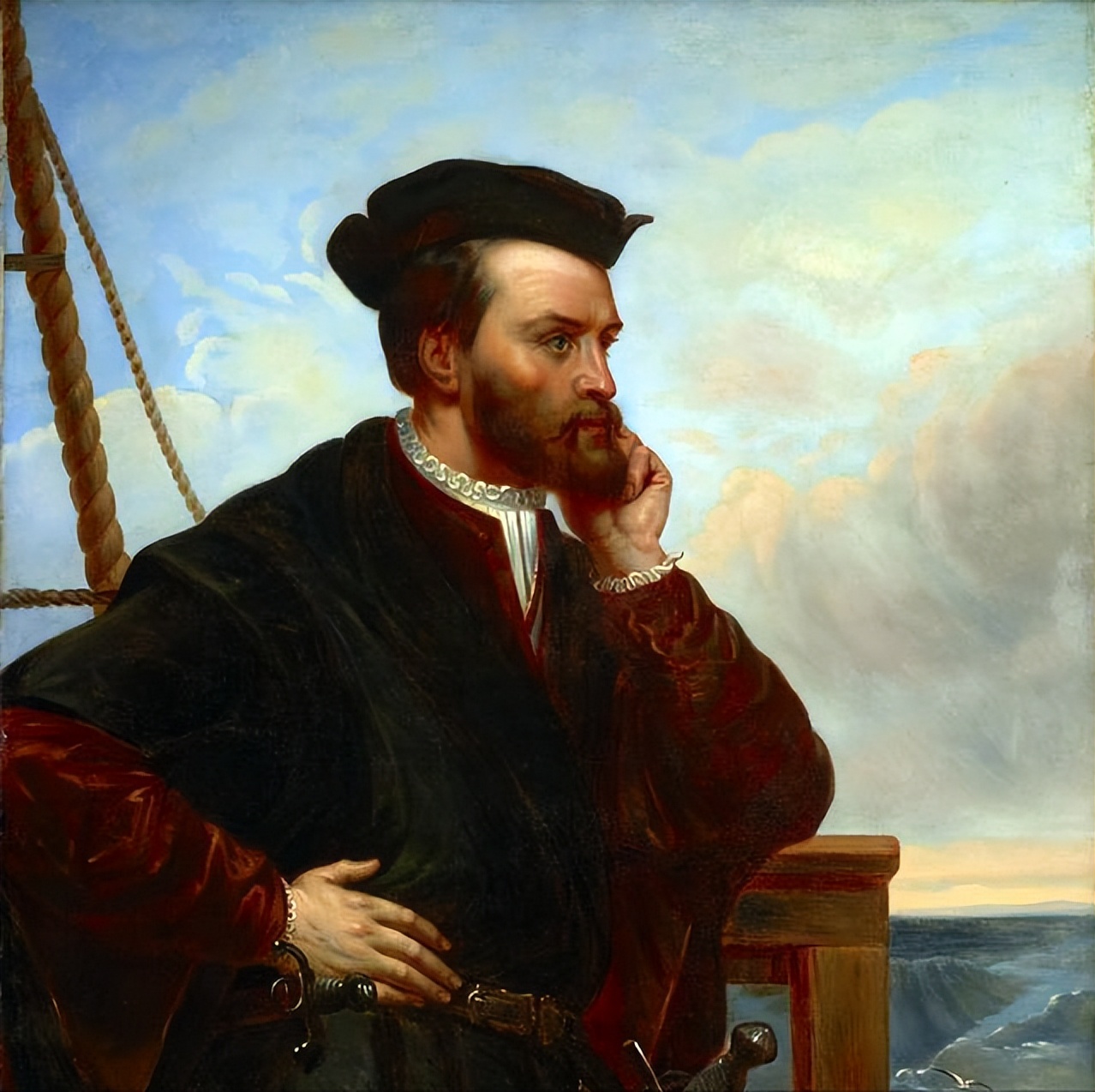 What impact did Jacques Cartier's North American voyages have on French ...