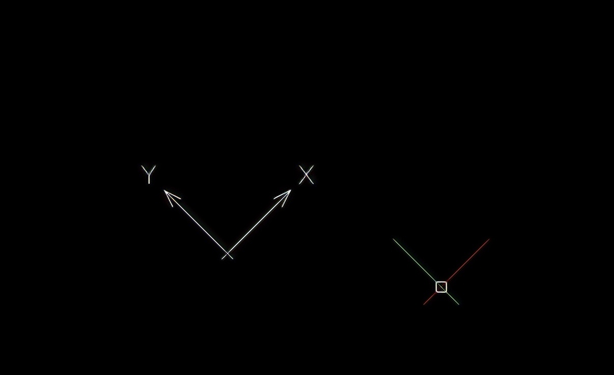 How does CAD rotate the coordinate axis at any angle? - iNEWS
