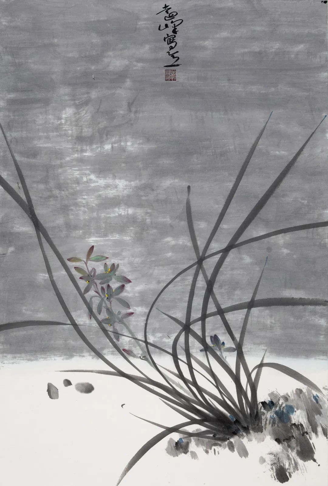 Appreciation of the works of doctoral painter Wang Yuanfeng, a teacher ...