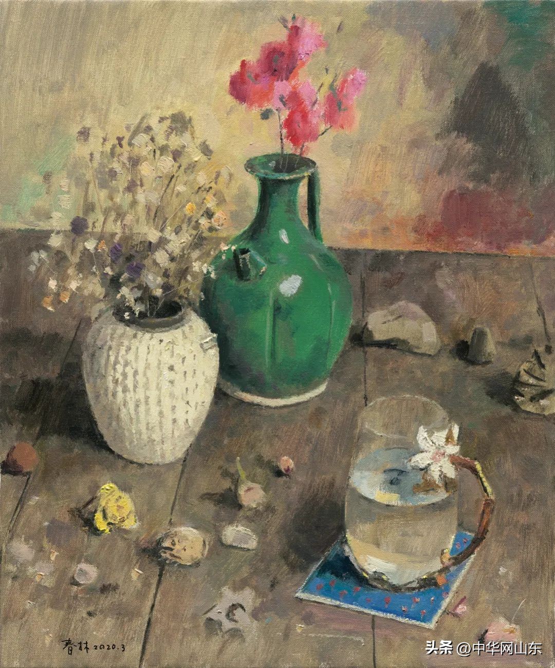 Tranquility, Sweetness, and Pristineity—The Famous Painter Zhu Chunlin ...